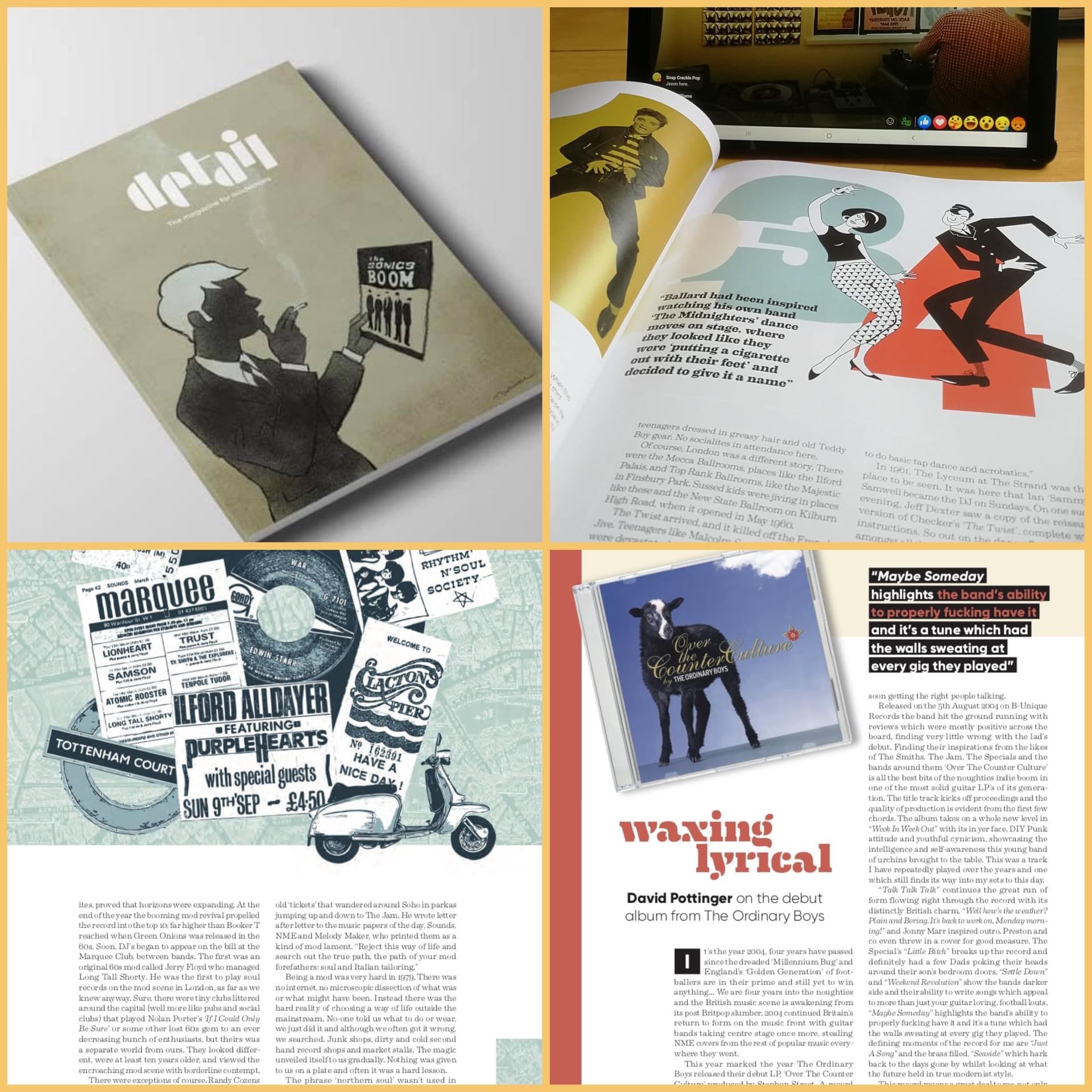 Detail Modernist Magazine, Issue No. 2, Spring 2021 – Mod One