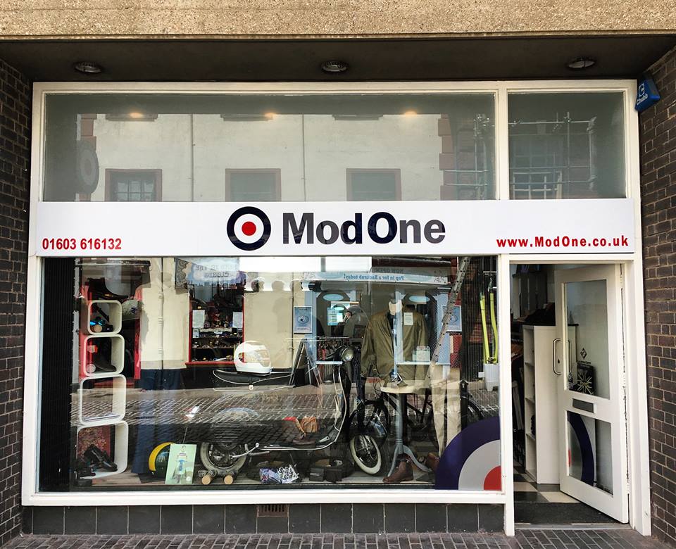ModOne | Authentic Mod Clothing & Footwear from Premium Mod Brands ...